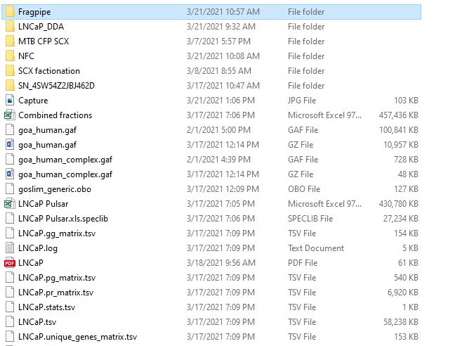 Spectral library generation error · Issue #333 · Nesvilab/FragPipe · GitHub