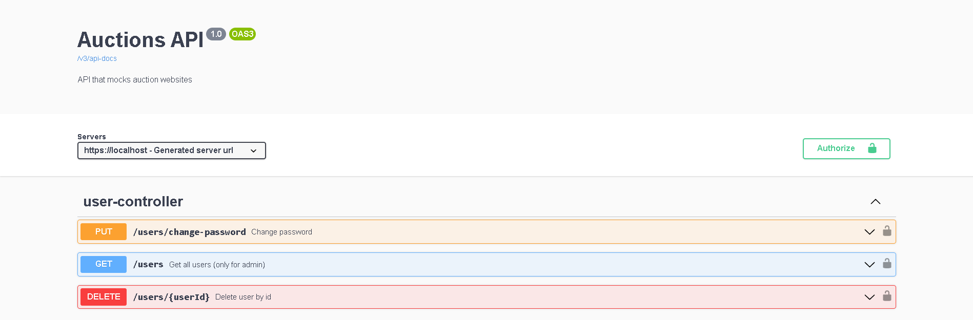 GitHub - pStrachota/AUCTIONS_SPRING_BOOT: Auction restfull app, created using spring boot in ...