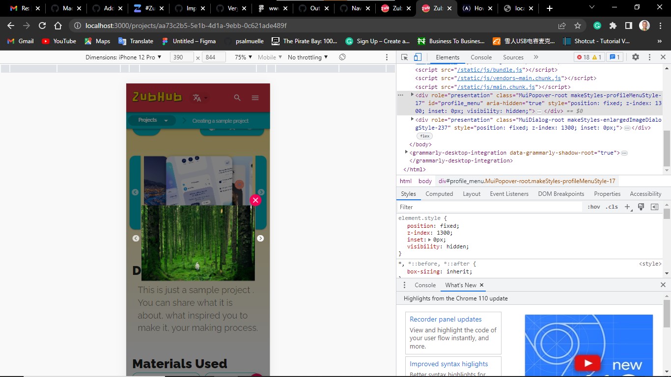 Navigation buttons on the caraousel images. · Issue #435 · unstructuredstudio/zubhub · GitHub