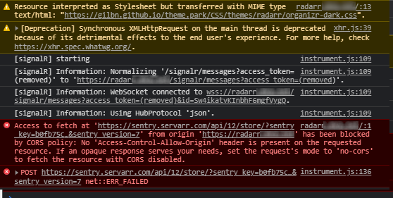 Radarr Ngnix subfilter dark theme stopped working · Issue #189 · themepark-dev/theme.park · GitHub