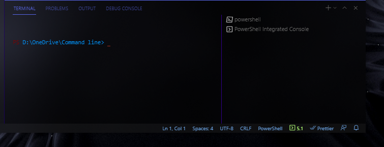 Vscode Issue Clearing Terminal Doesn39t Really Clear Terminal Powershell