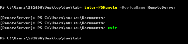 Enter Pssession · Issue 3550 · Jandedobbeleeroh My Posh · Github
