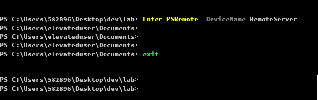 Enter Pssession · Issue 3550 · Jandedobbeleeroh My Posh · Github 
