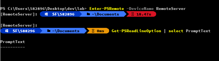 Enter-PSSession · Issue #3550 · JanDeDobbeleer/oh-my-posh · GitHub