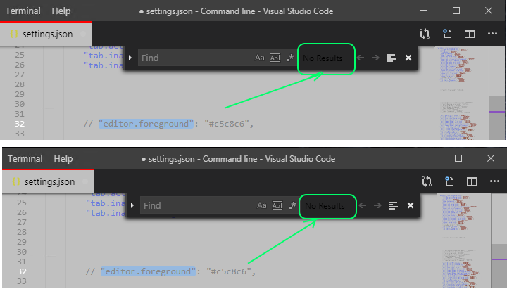 Not possible to explicitly change the foreground text color for widgets ...
