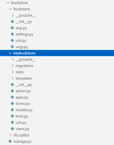 GitHub - janhavi2691/Django_MyBookStore_App: This is a small book store app which can be used to ...