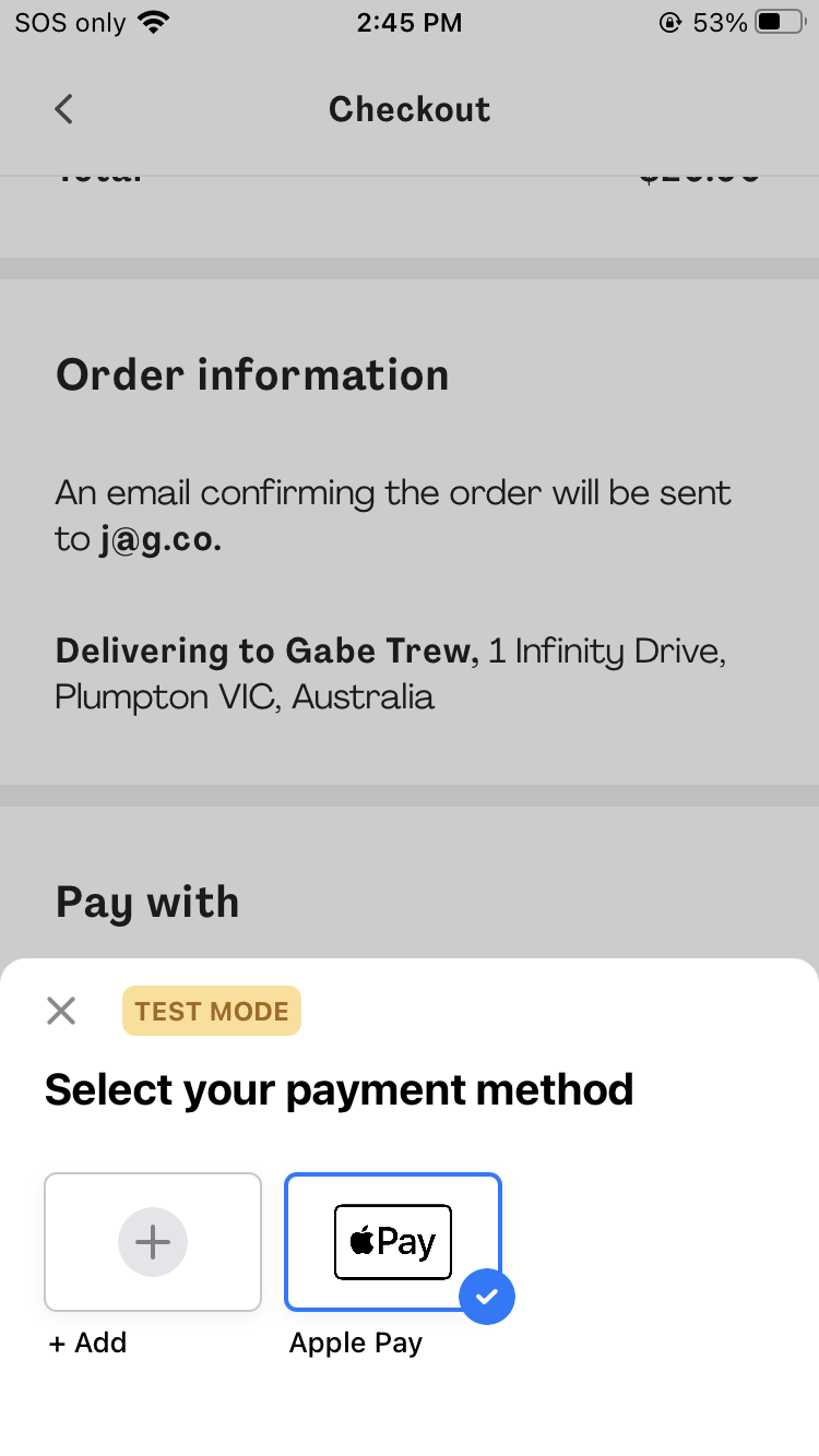 [iOS] Apple Pay is not accessible when being reviewed for App Store · Issue #1273 · stripe ...