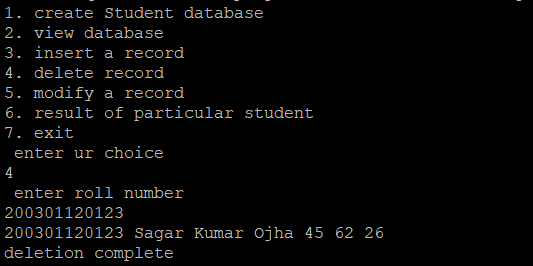 GitHub - KiranKumarMalik/Student-Record-using-Shell-Programming: Using Shell Scripting language