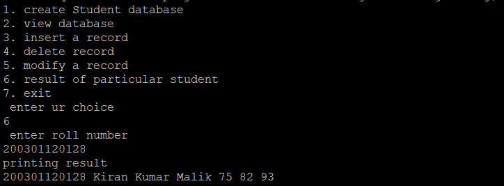 GitHub - KiranKumarMalik/Student-Record-using-Shell-Programming: Using Shell Scripting language