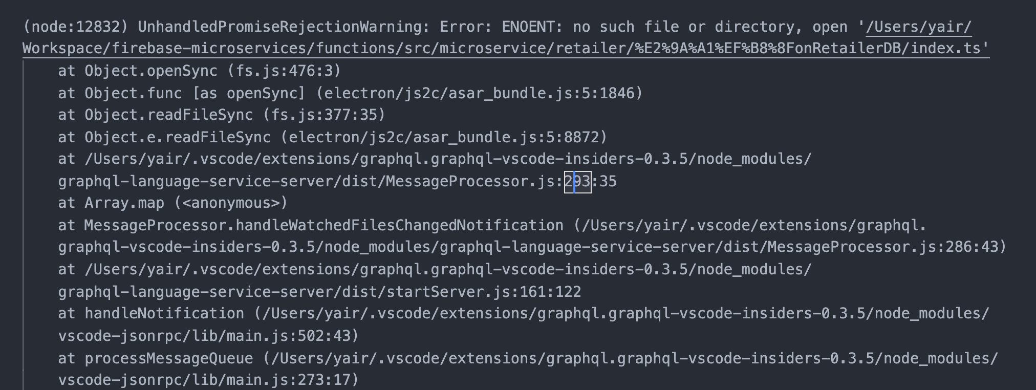 Emojis in paths are not recognized · Issue #2360 · graphql/graphiql · GitHub