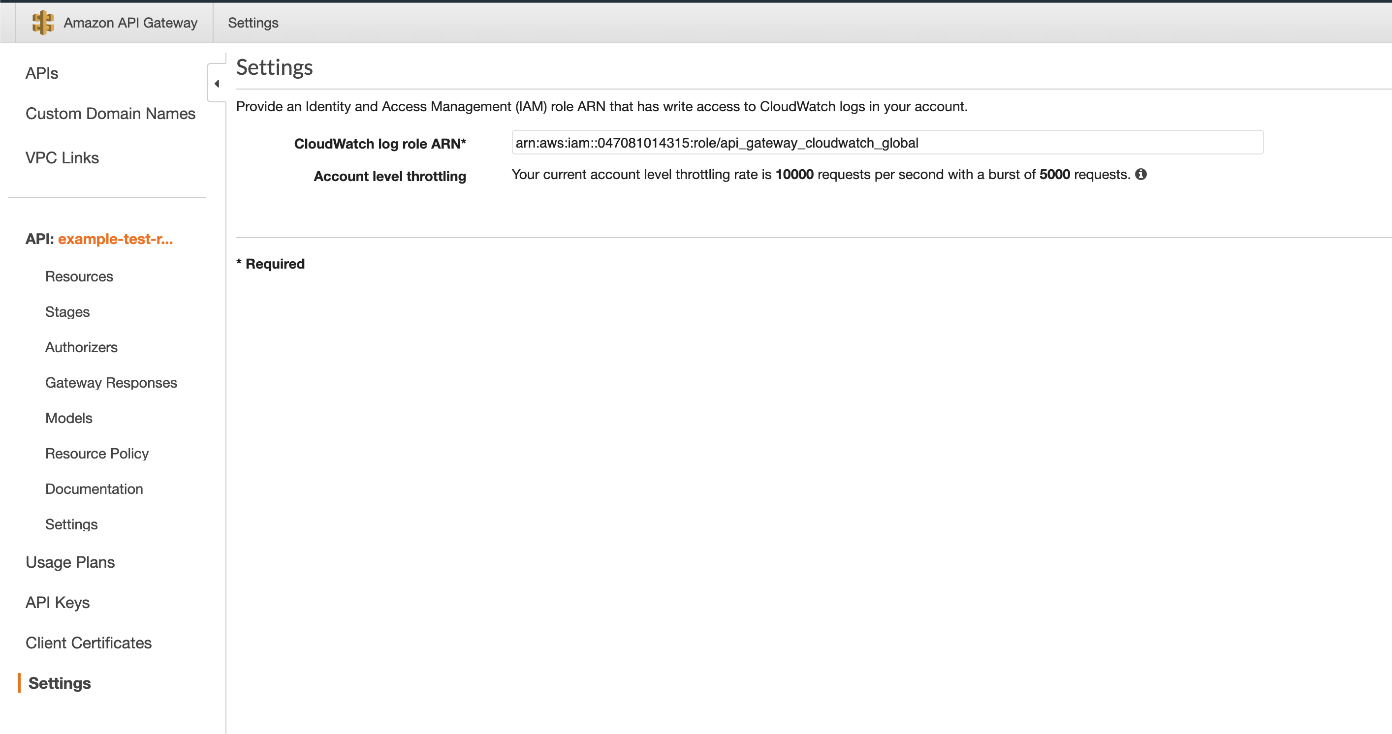 Aws Api Gateway Account · Issue 1112 · Snyk Driftctl · Github