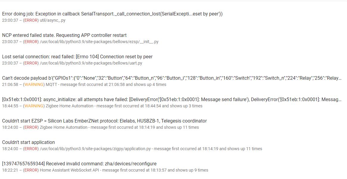 RuntimeError: Detected blocking call inside the event loop · Issue #67419 · home-assistant/core ...