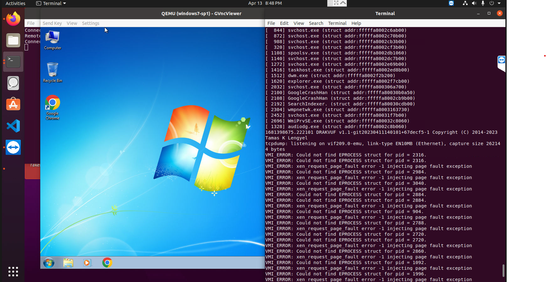 Vmi Error · Issue 1063 · Libvmi Libvmi · Github
