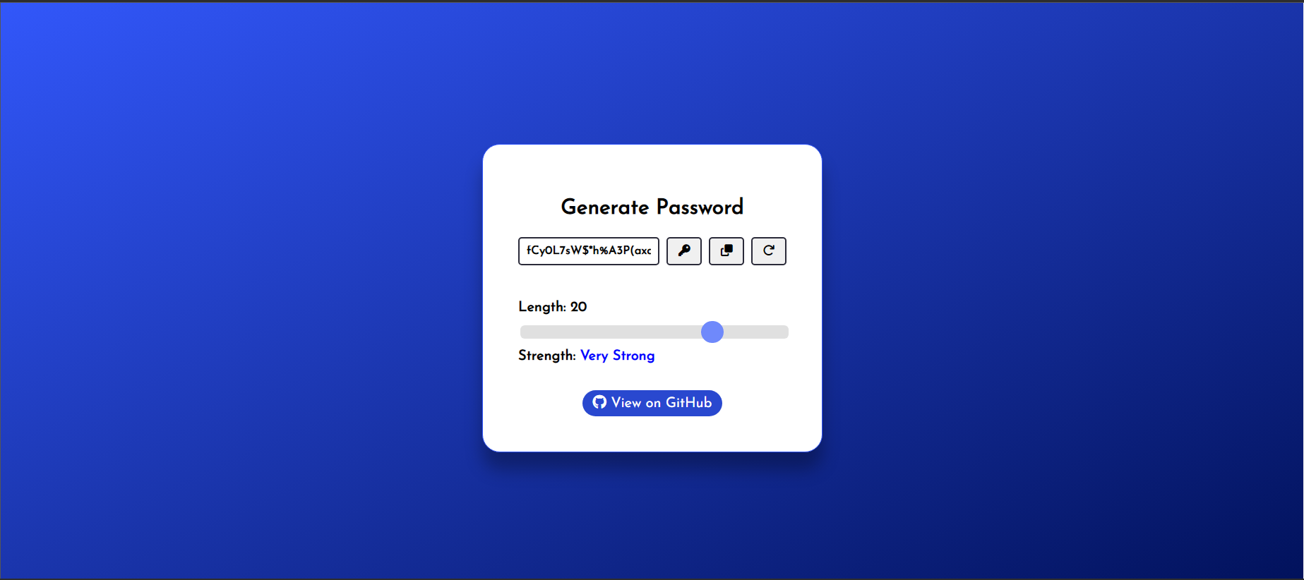 GitHub - arun-j-raman/Password-Generator