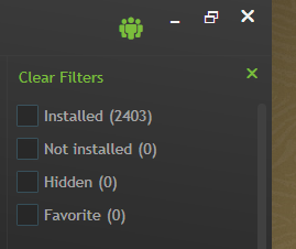 Ability to add Custom filters as tabs or quick toggle · Issue #2289 ...
