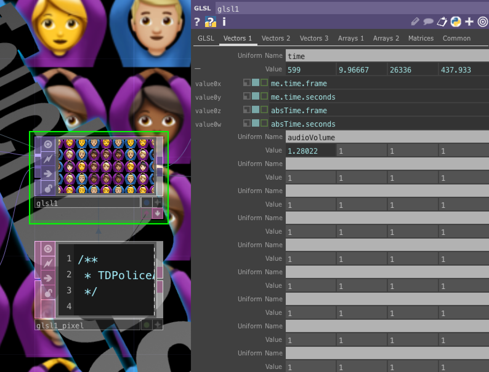 Uniform floats should specified on 'Vectors' pages · Issue #4 · hiroakioishi ...