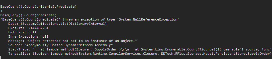 2.x Upgrade Count() Issue · Issue #204 · SharpRepository/SharpRepository · GitHub