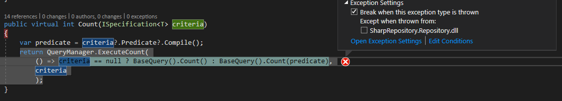 2.x Upgrade Count() Issue · Issue #204 · SharpRepository/SharpRepository · GitHub