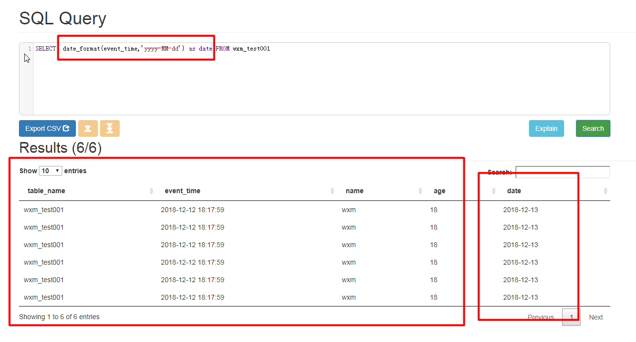 The bug for function "date_format" · Issue #925 · NLPchina/elasticsearch-sql · GitHub