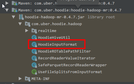 java.lang.ClassNotFoundException: com.uber.hoodie.hadoop.HoodieInputFormat · Issue #827 · apache ...