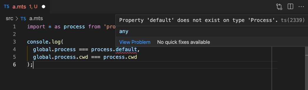 mts default export support for @types/node · Issue #46444 · microsoft/TypeScript · GitHub