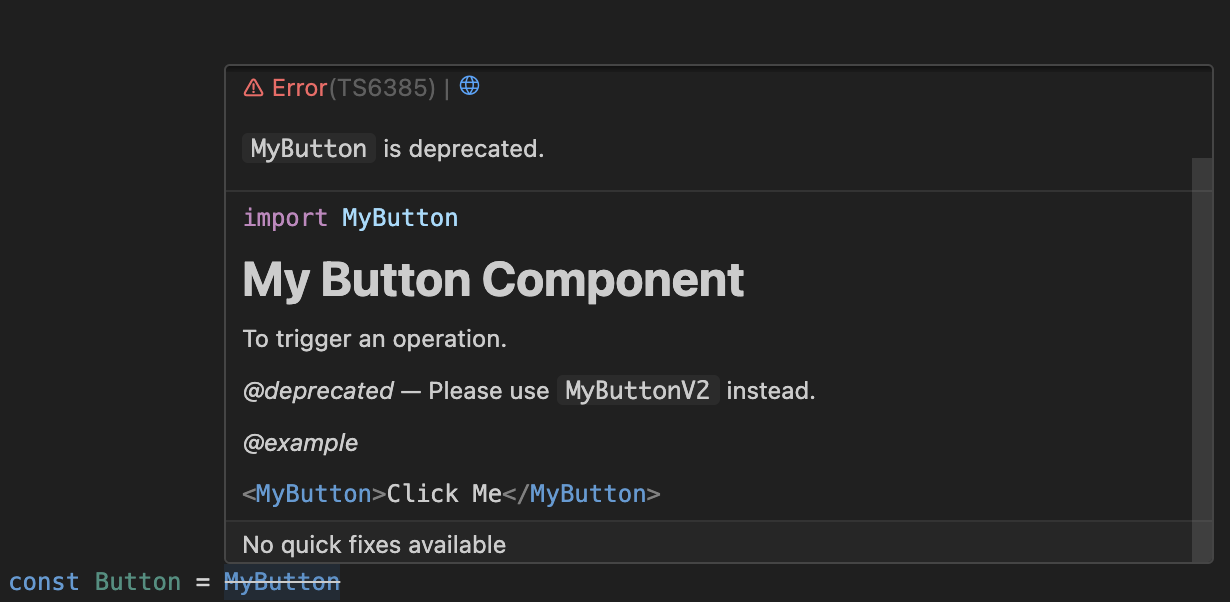 Deprecate Vue Components Props Slots Events · Issue 2377 · Vuejslanguage Tools · Github
