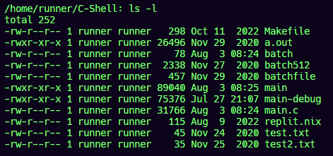 GitHub - Atoms-x/C_Shell: This is a C based program, a command-line interpreter (shell), which ...