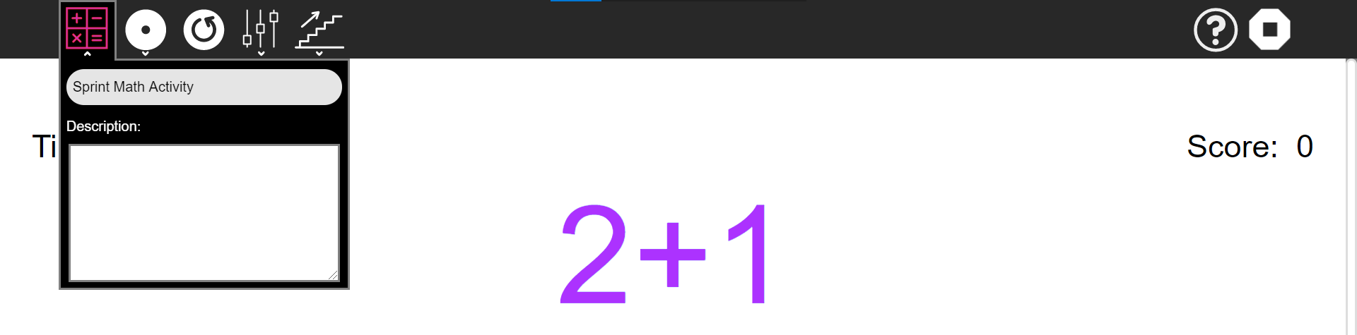 UI issue in Description Box of ( Calculate Activty and Sprint Maths) · Issue #1325 · llaske ...