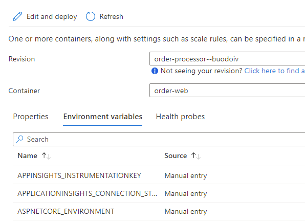 Unable to update environment variables during Bicep template deployment · Issue #273 · microsoft ...