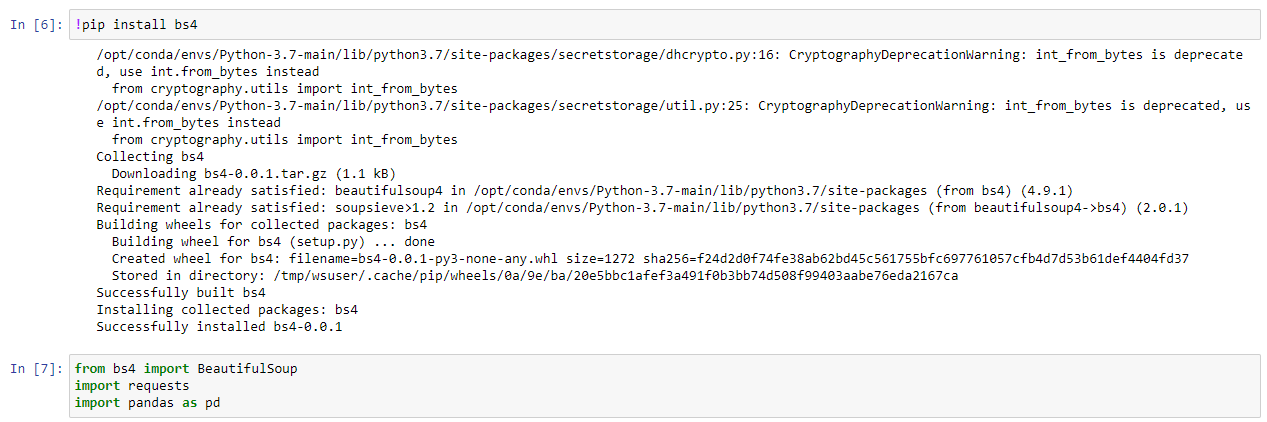 GitHub - lucasquemelli/webscraping.github.io: This is a project for data science using python.