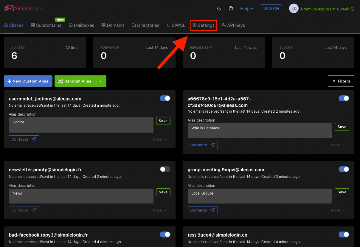 Add SimpleLogin SAS · Issue #6658 · 2factorauth/twofactorauth · GitHub
