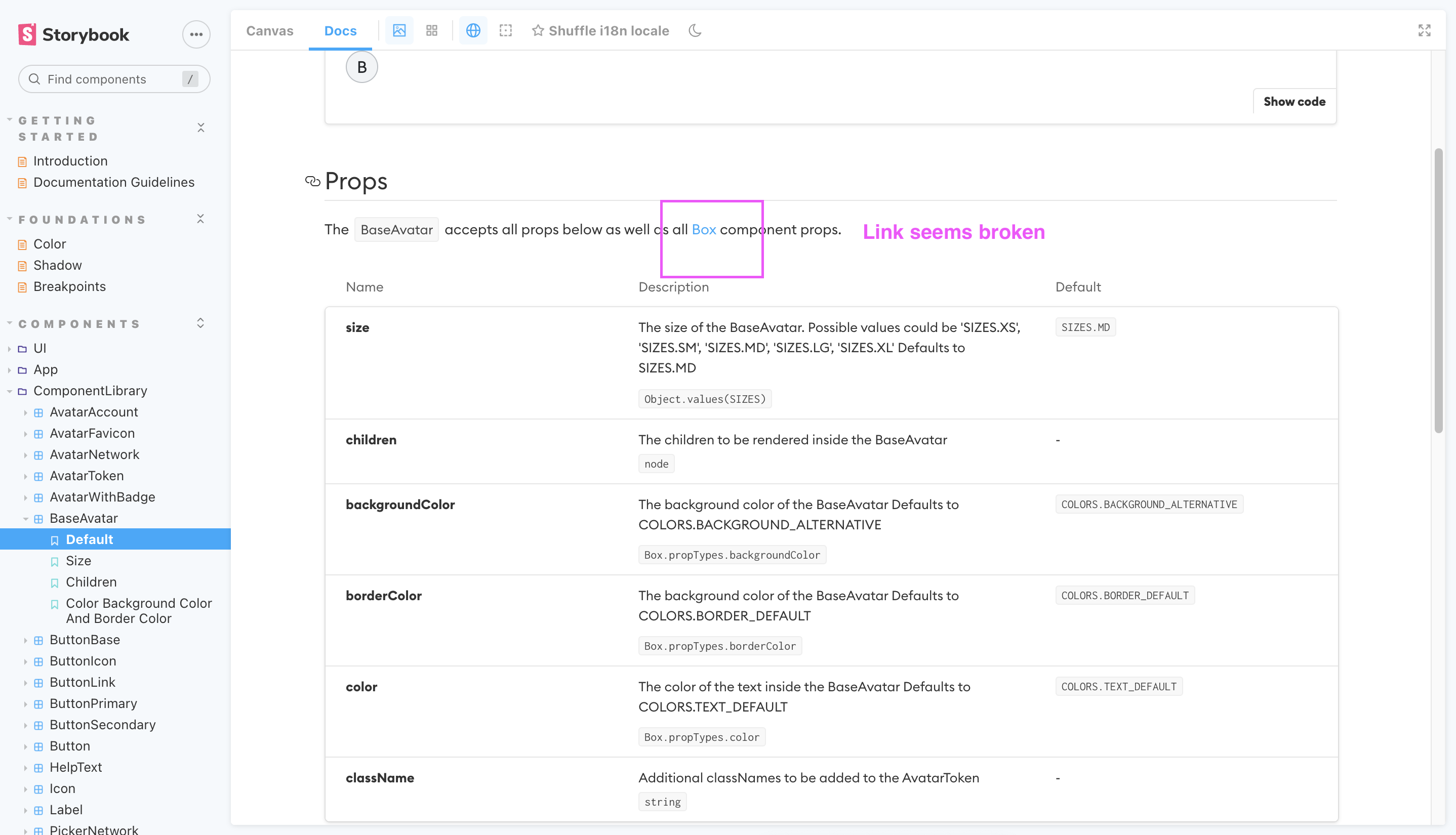 🧹 [UI House Keeping] AvatarBase · Issue #16190 · MetaMask/metamask-extension · GitHub