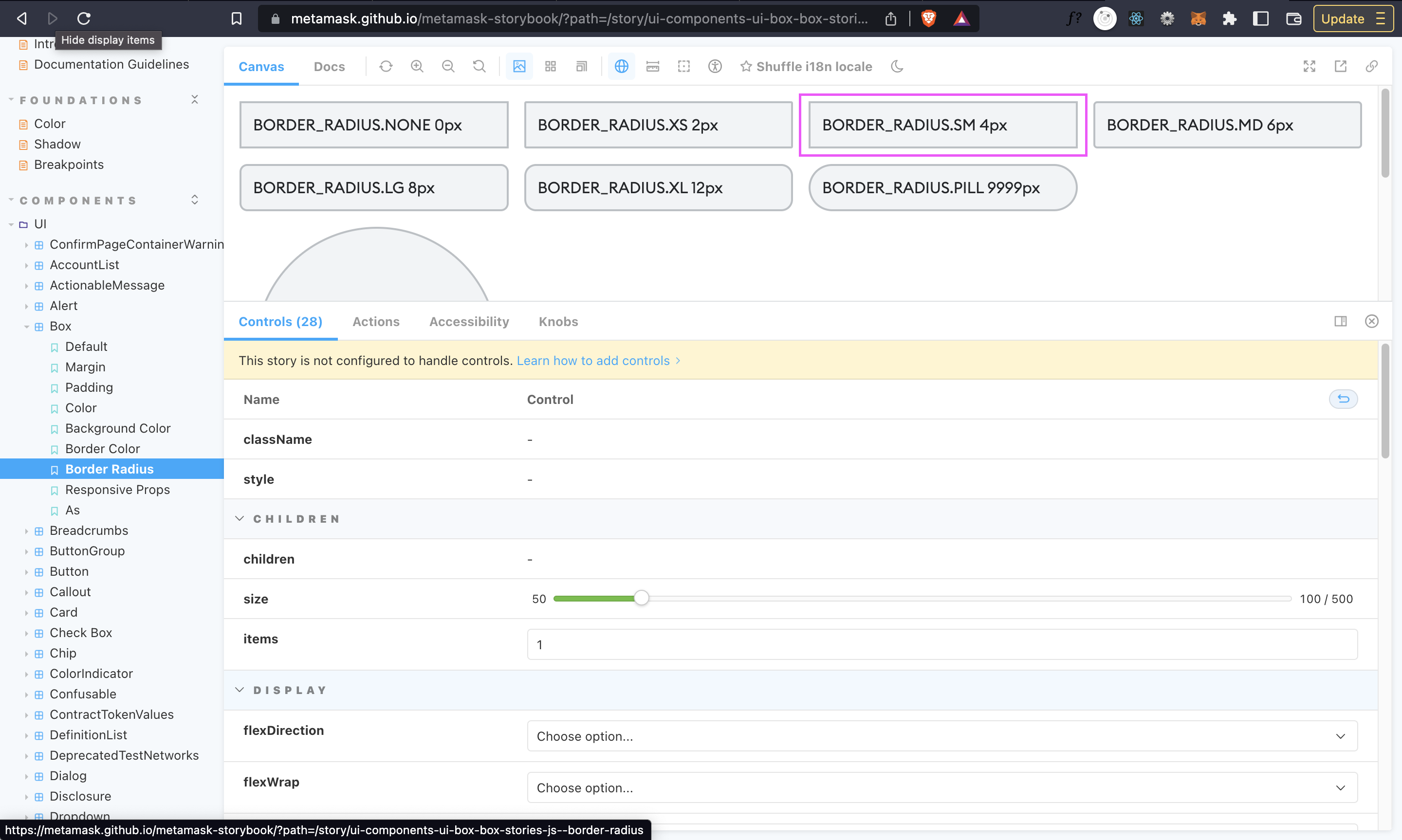 Border radius SM is missing from Box component · Issue #16607 ...
