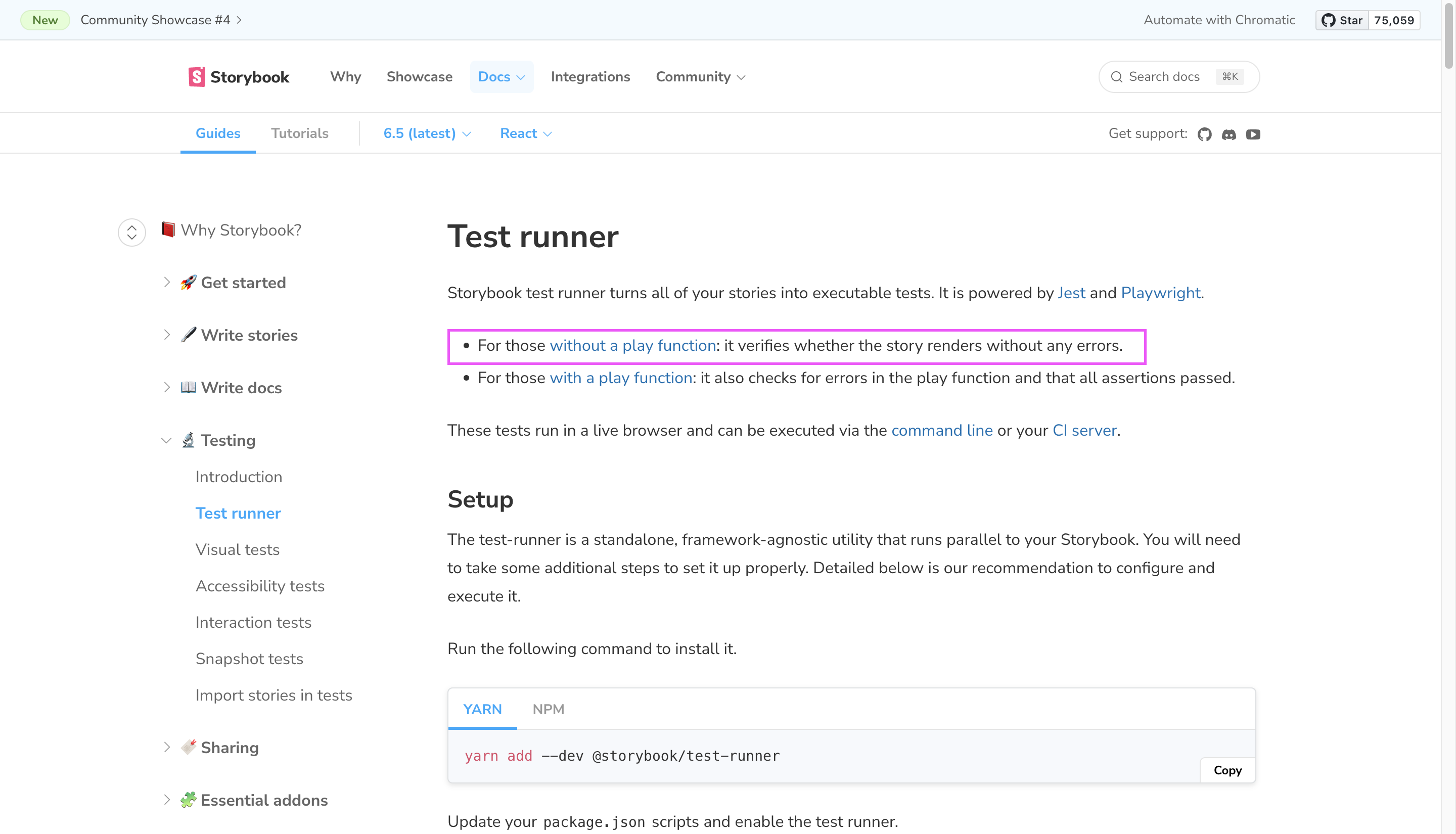 Add storybook check to CI · Issue #15760 · MetaMask/metamask-extension · GitHub