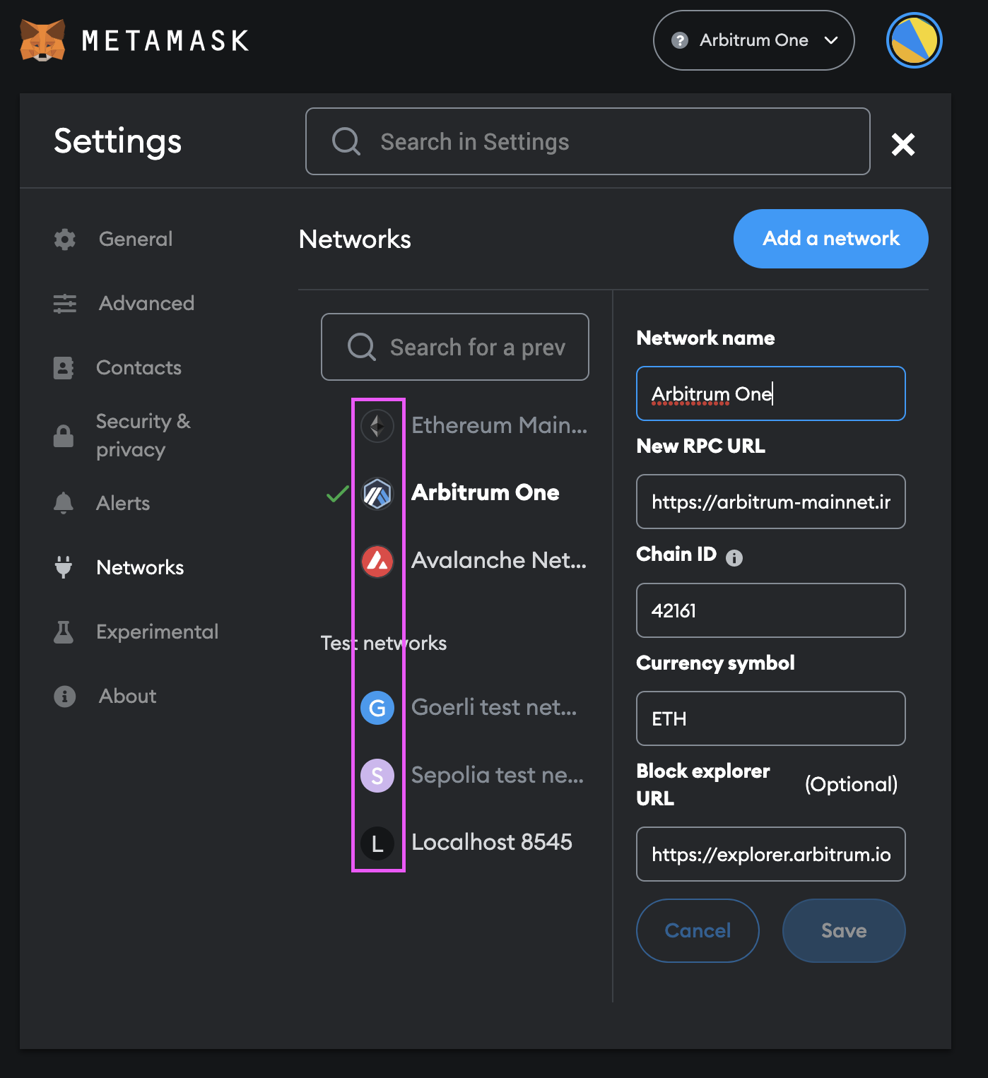 Update all network logos in Settings > Networks (WIP) · Issue #16647 · MetaMask/metamask ...