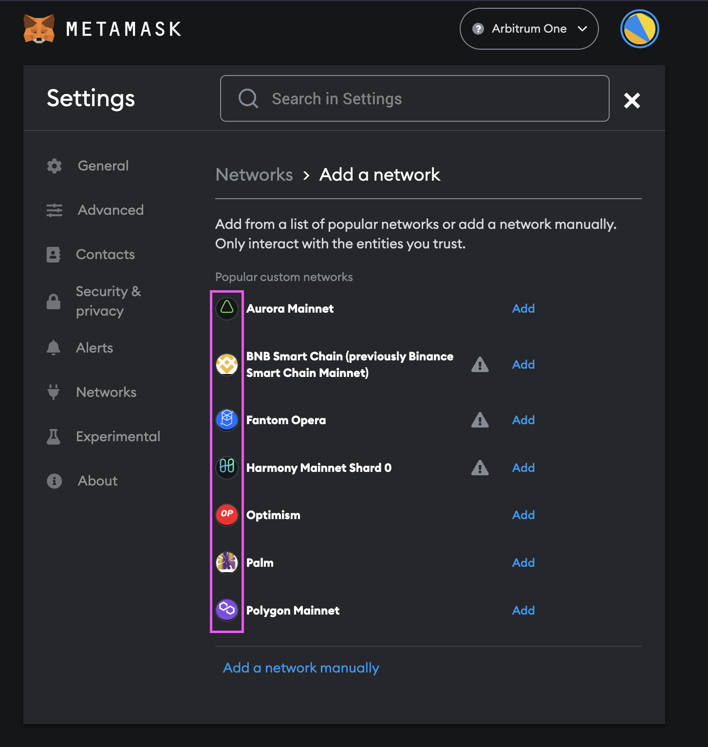 Update all network logos in Settings > Networks (WIP) · Issue #16647 · MetaMask/metamask ...