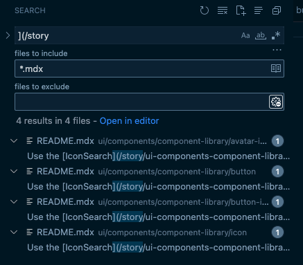 Update story links in storybook documentation · Issue #17110 · MetaMask ...