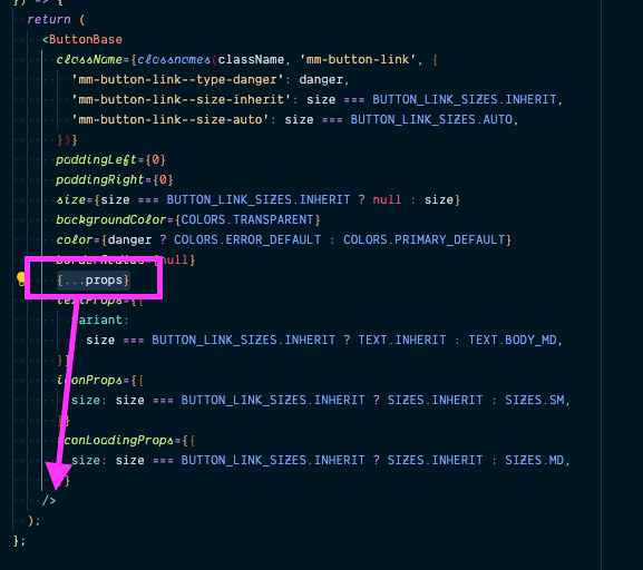 Can't overwrite ButtonLink `textProps` · Issue #17477 · MetaMask ...