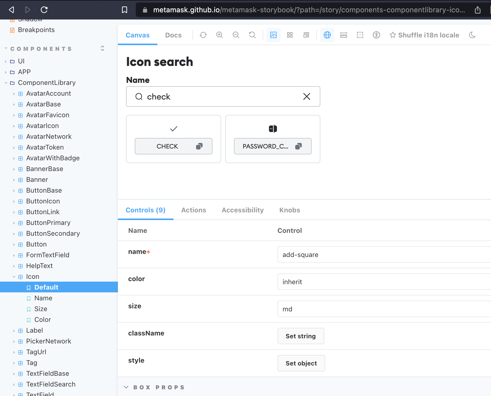 Replace All Fa Check Icons With Equivalent Icon Component · Issue 17526 · Metamaskmetamask