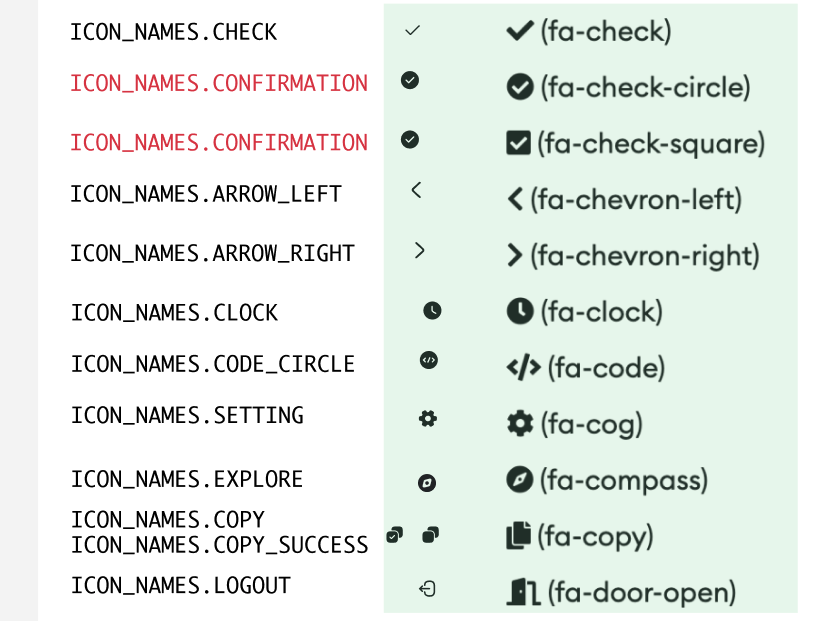 UX: Replace all FontAwesome Icons with New Icons · Issue #17475 ...