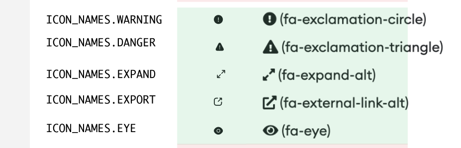 UX: Replace all FontAwesome Icons with New Icons · Issue #17475 ...