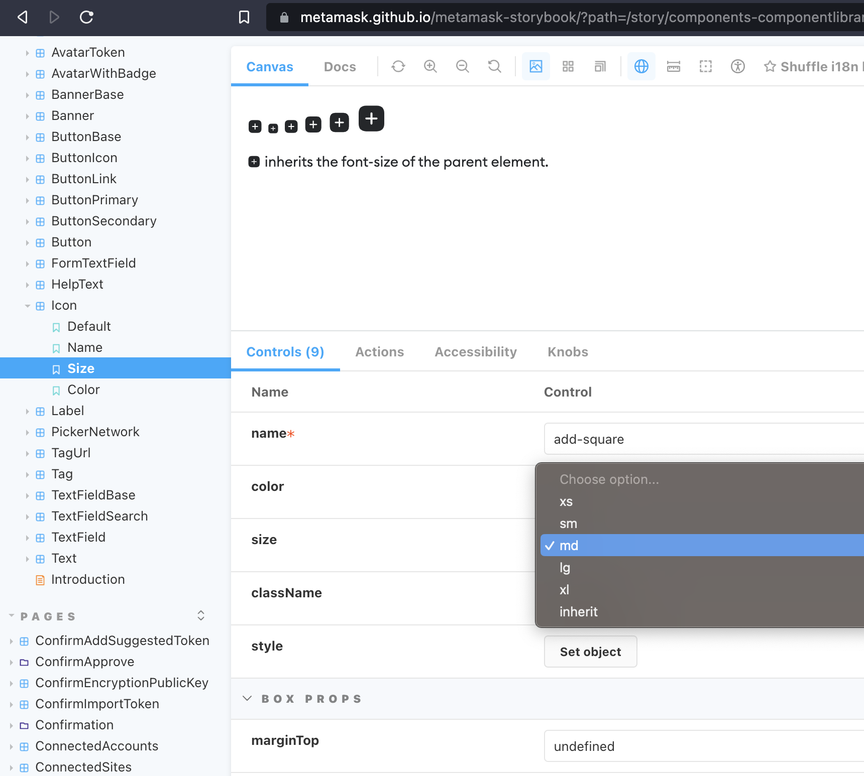 Replace all fa-check icons with equivalent Icon component · Issue #17526 · MetaMask/metamask ...