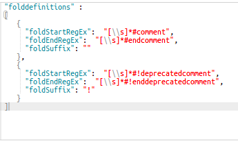 wrapWithRegion · Issue #84 · maptz/maptz.vscode.extensions.customfolding · GitHub