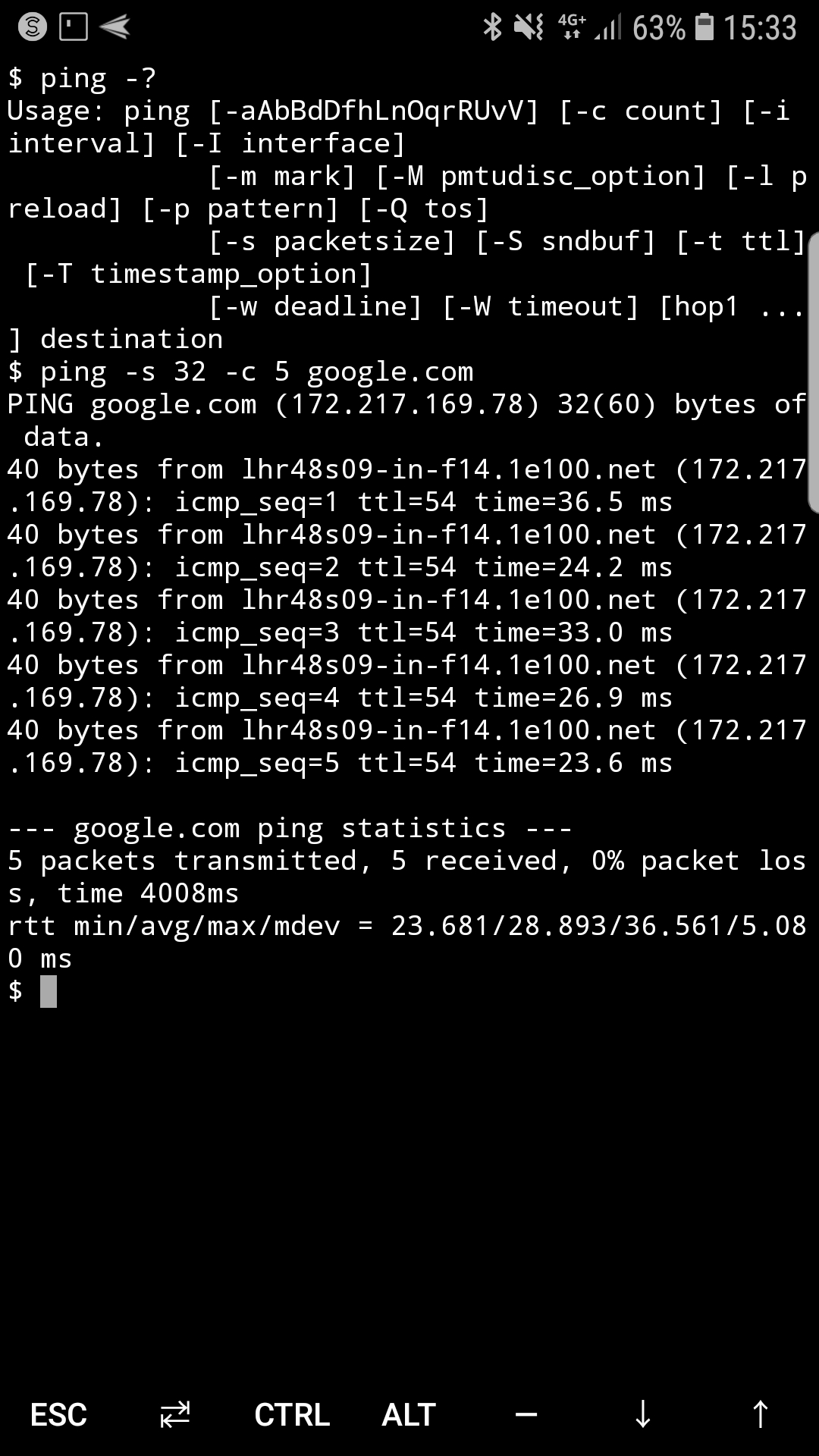 Ping not working! · Issue #3074 · termux/termux-packages · GitHub