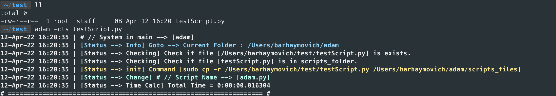 GitHub - haymovich/adam: Python linux base system for improve user ...