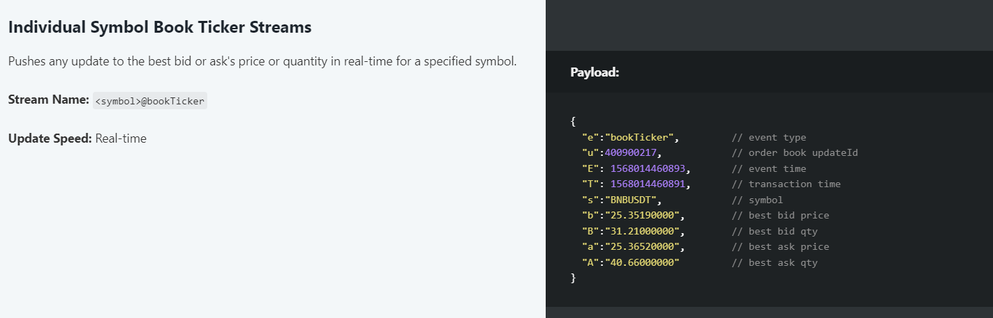 binance watch ticker · Issue #12656 · ccxt/ccxt · GitHub