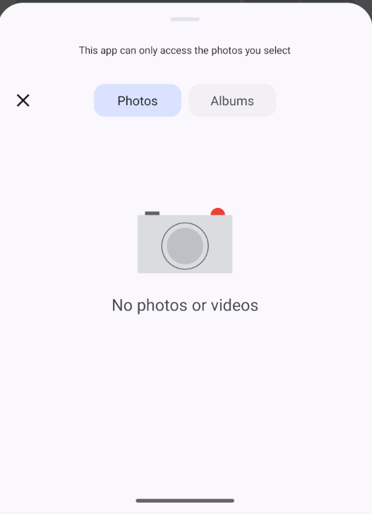 [image_picker] No longer able to select photos from Google Photos · Issue #121744 · flutter ...