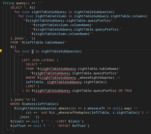 Rename Local Variable Fails · Issue 4849 · Dart Codedart Code · Github