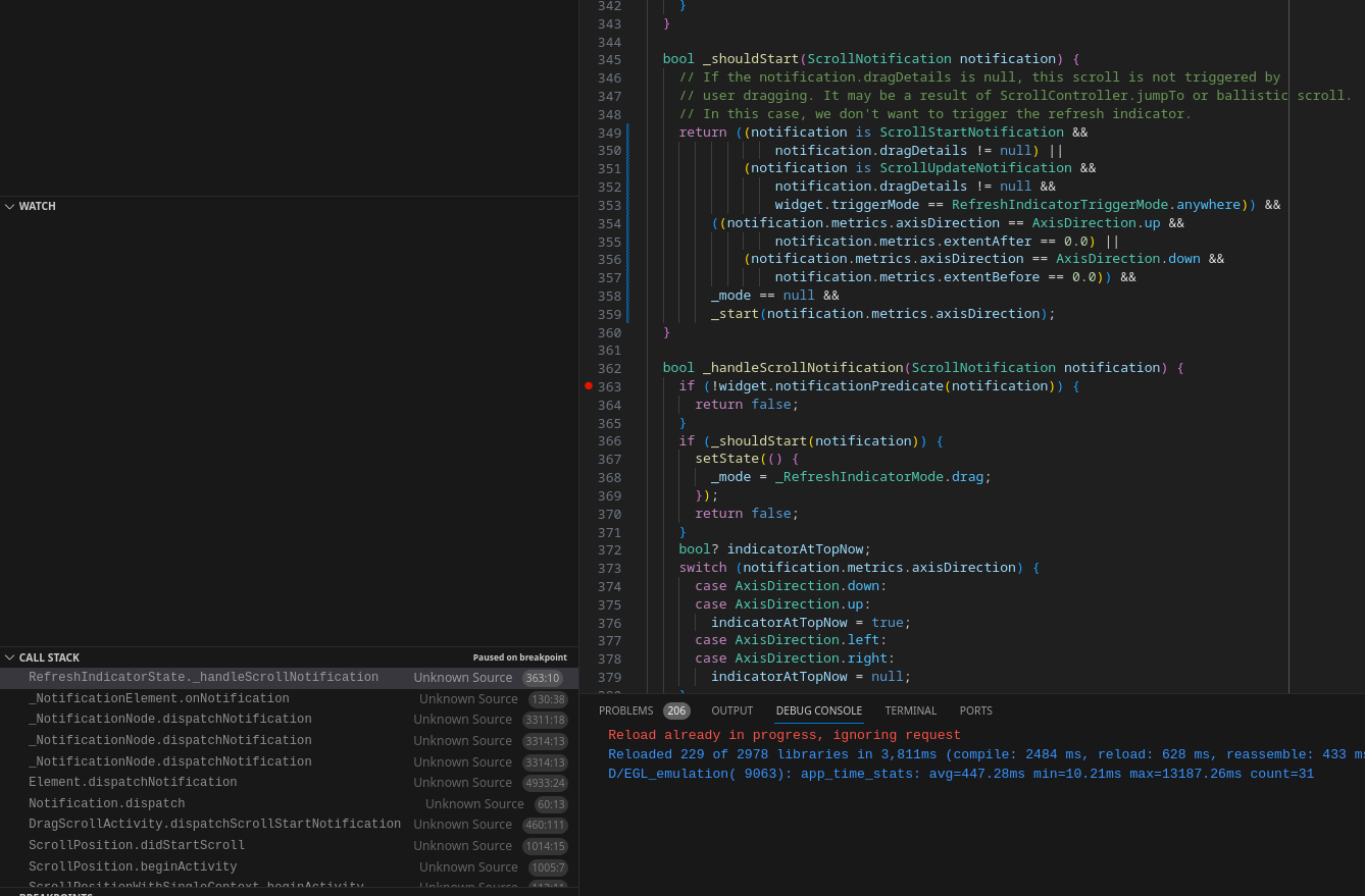 Stopping on breakpoint, but debugger shows "Unknown Source" · Issue #4852 · Dart-Code/Dart-Code ...