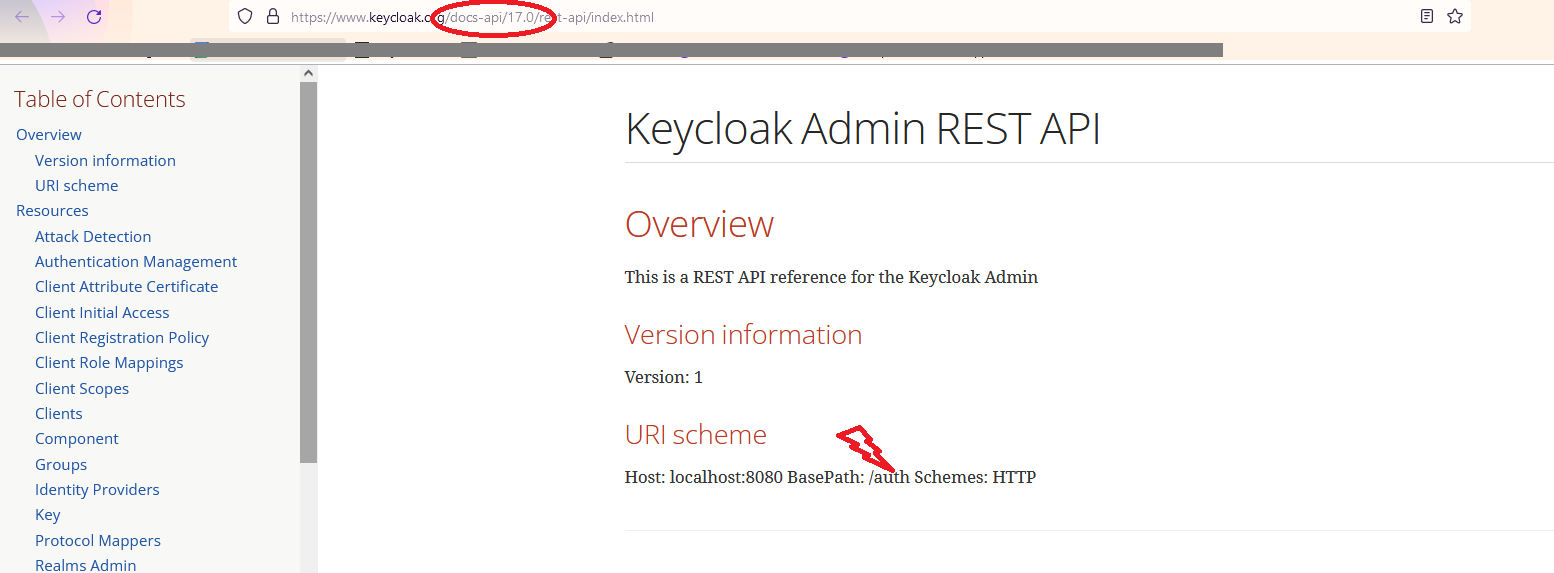 The `/auth` base path should be adjusted in v17 docs pages · Issue #10464 · keycloak/keycloak ...